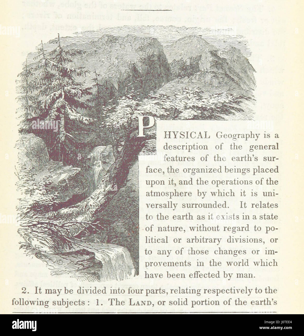 This work offers an outline of physical geography, featuring six maps ...