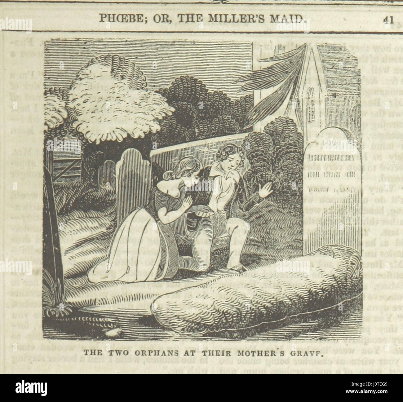 'Phobe; or, the Miller's Maid' is a romantic story by the author of ...