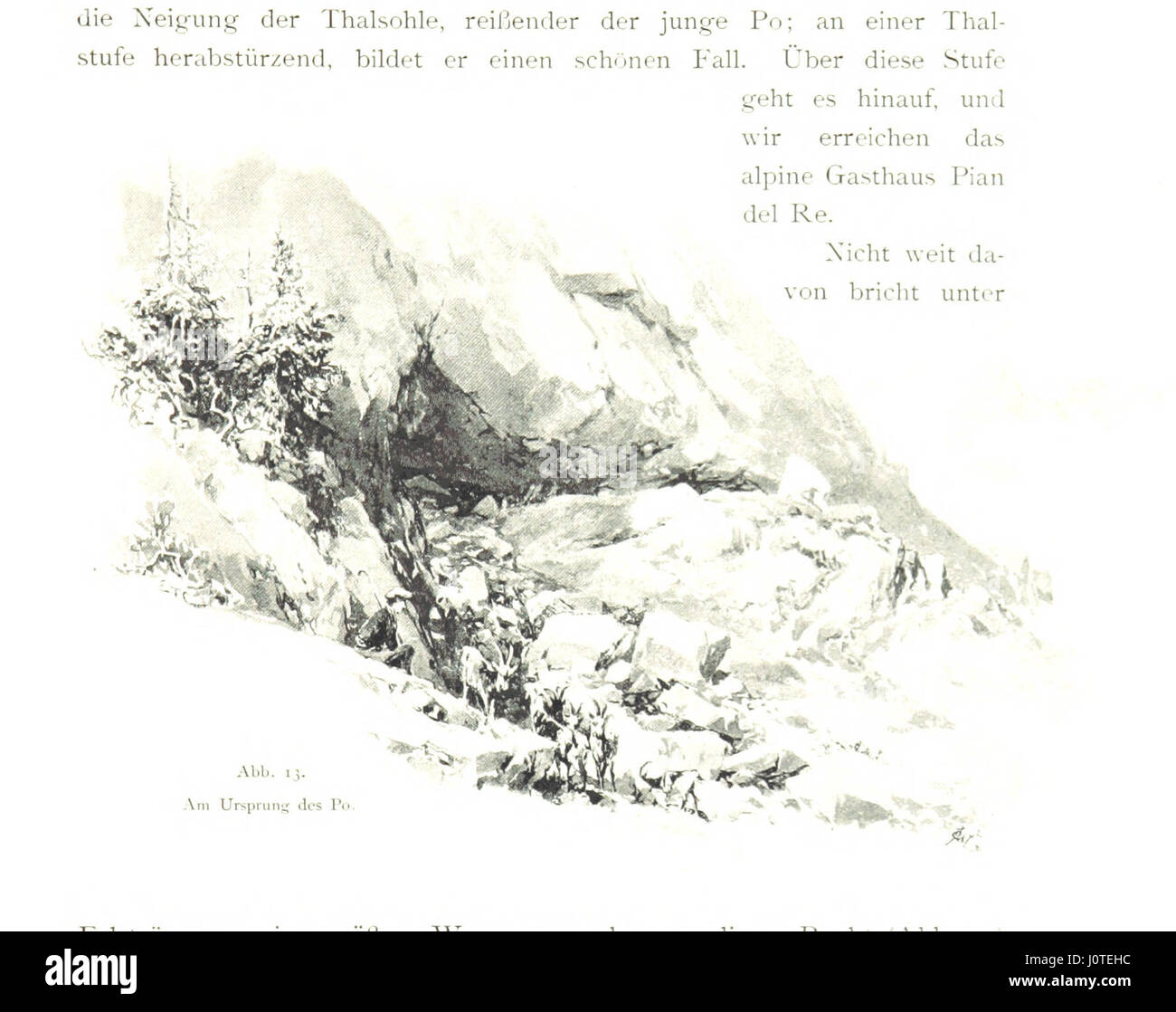 'Aus den Alpen' is an illustrated work exploring the landscapes ...