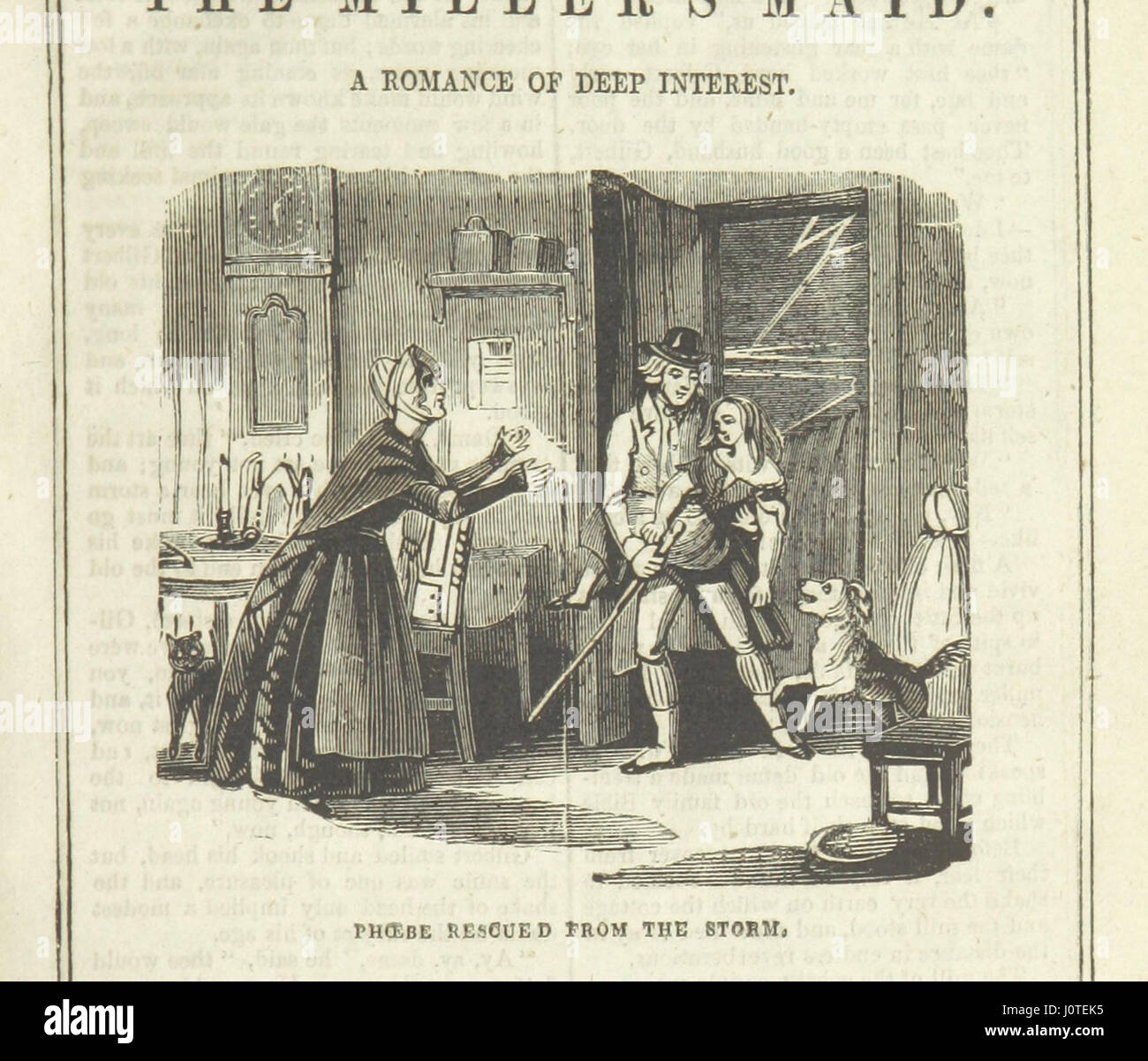 'Phobe; or, the Miller's Maid' is a romantic tale written by the same ...