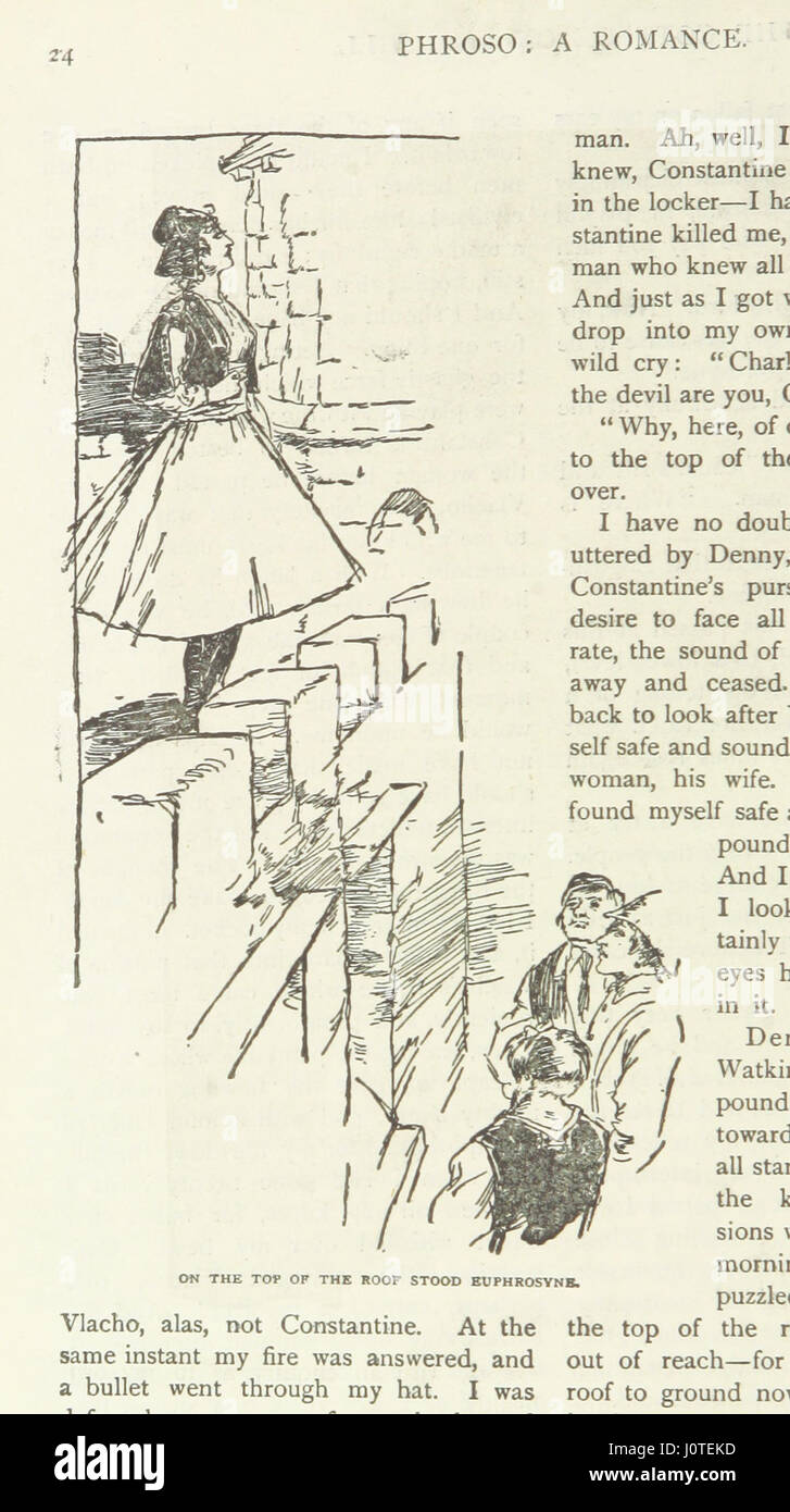 'Phroso' is a romance novel that tells the story of a dramatic and ...