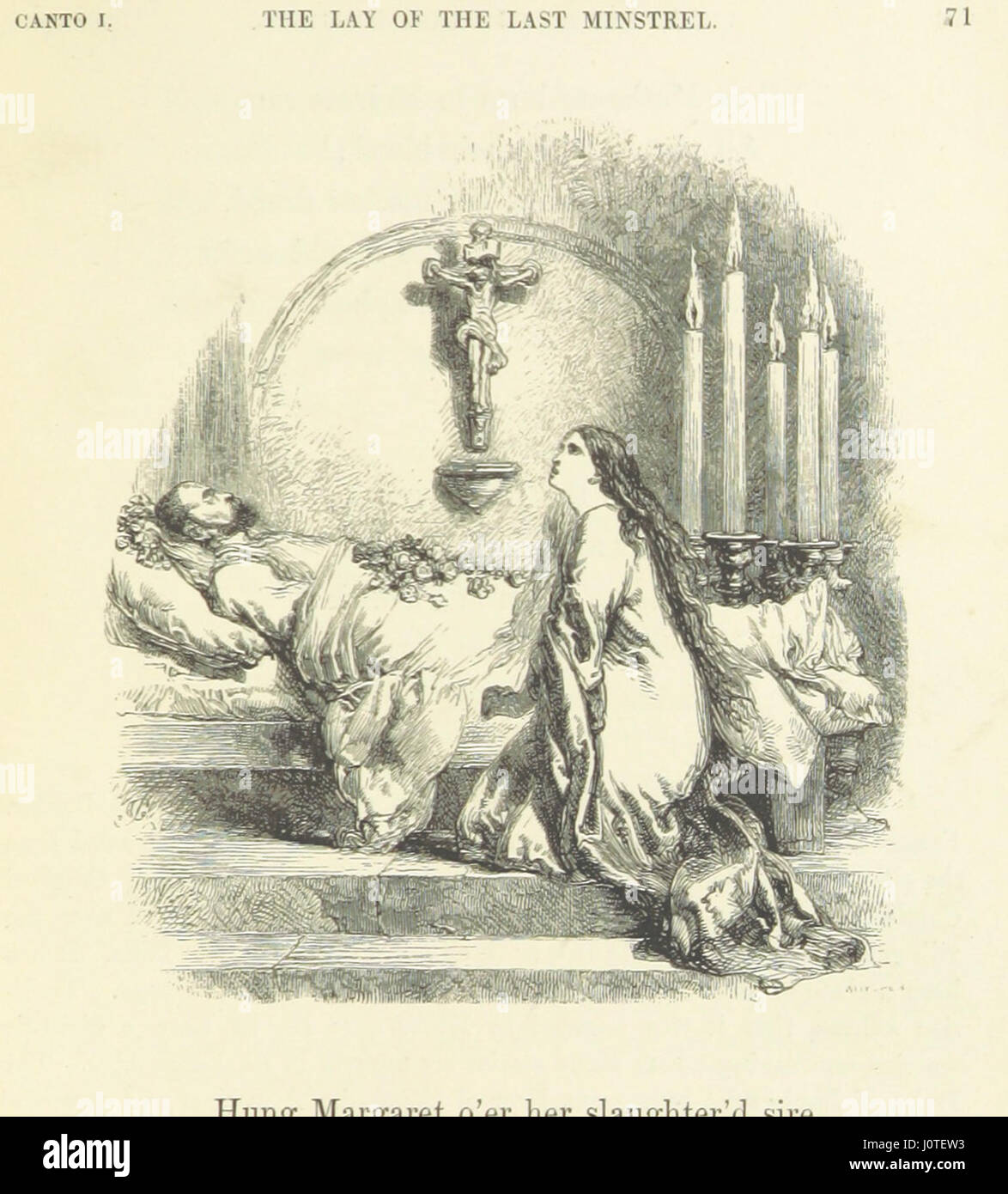 *The Lay of the Last Minstrel* is a narrative poem by Sir Walter Scott ...