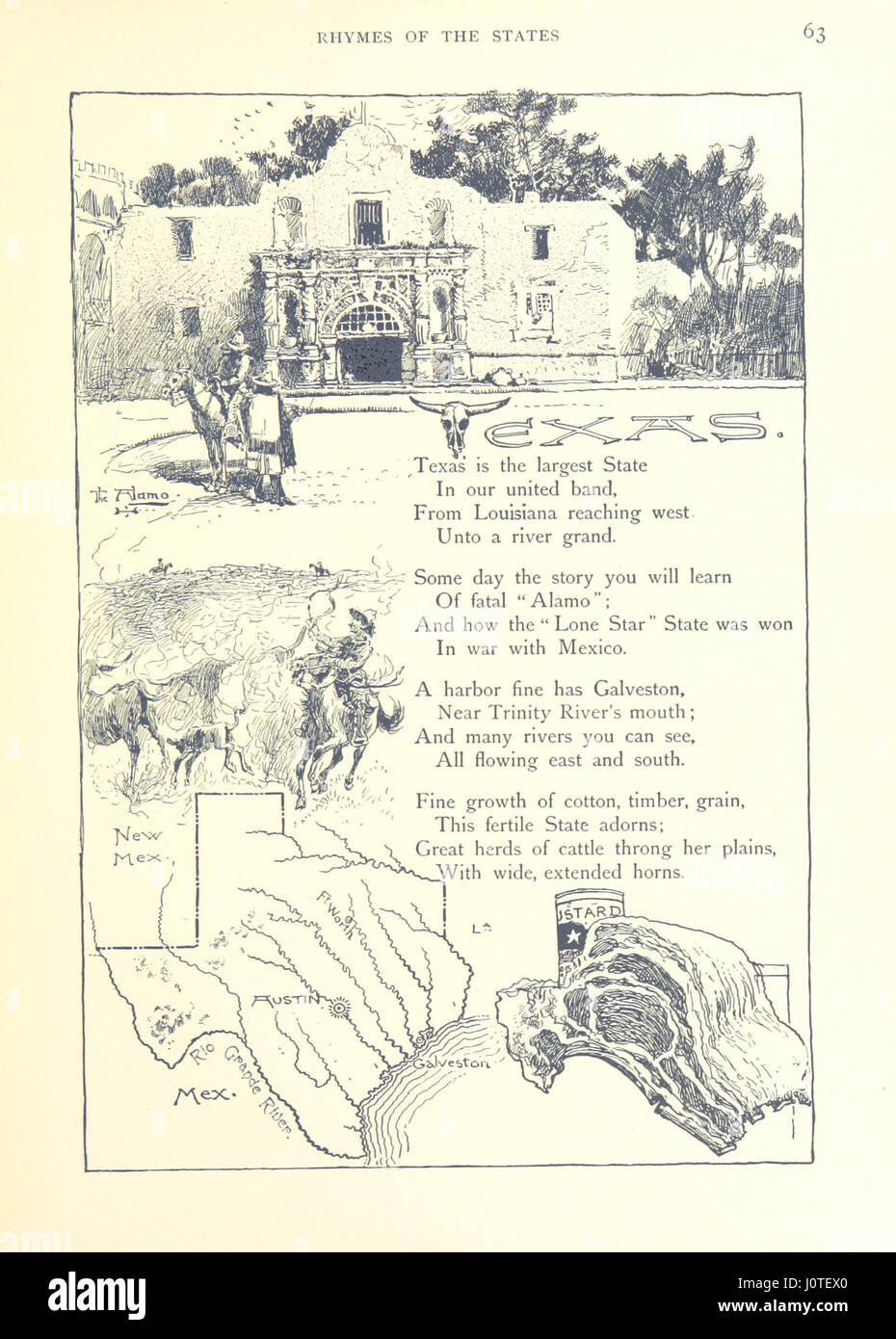 'Rhymes of the States' presents poetic works related to the United ...