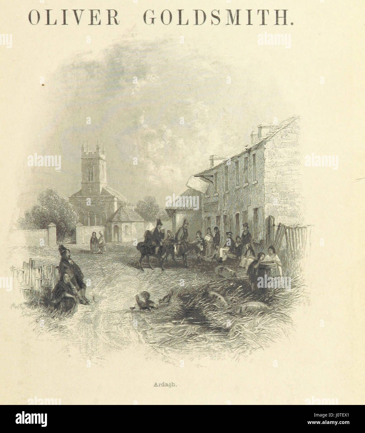 This collection presents the complete works of Oliver Goldsmith ...