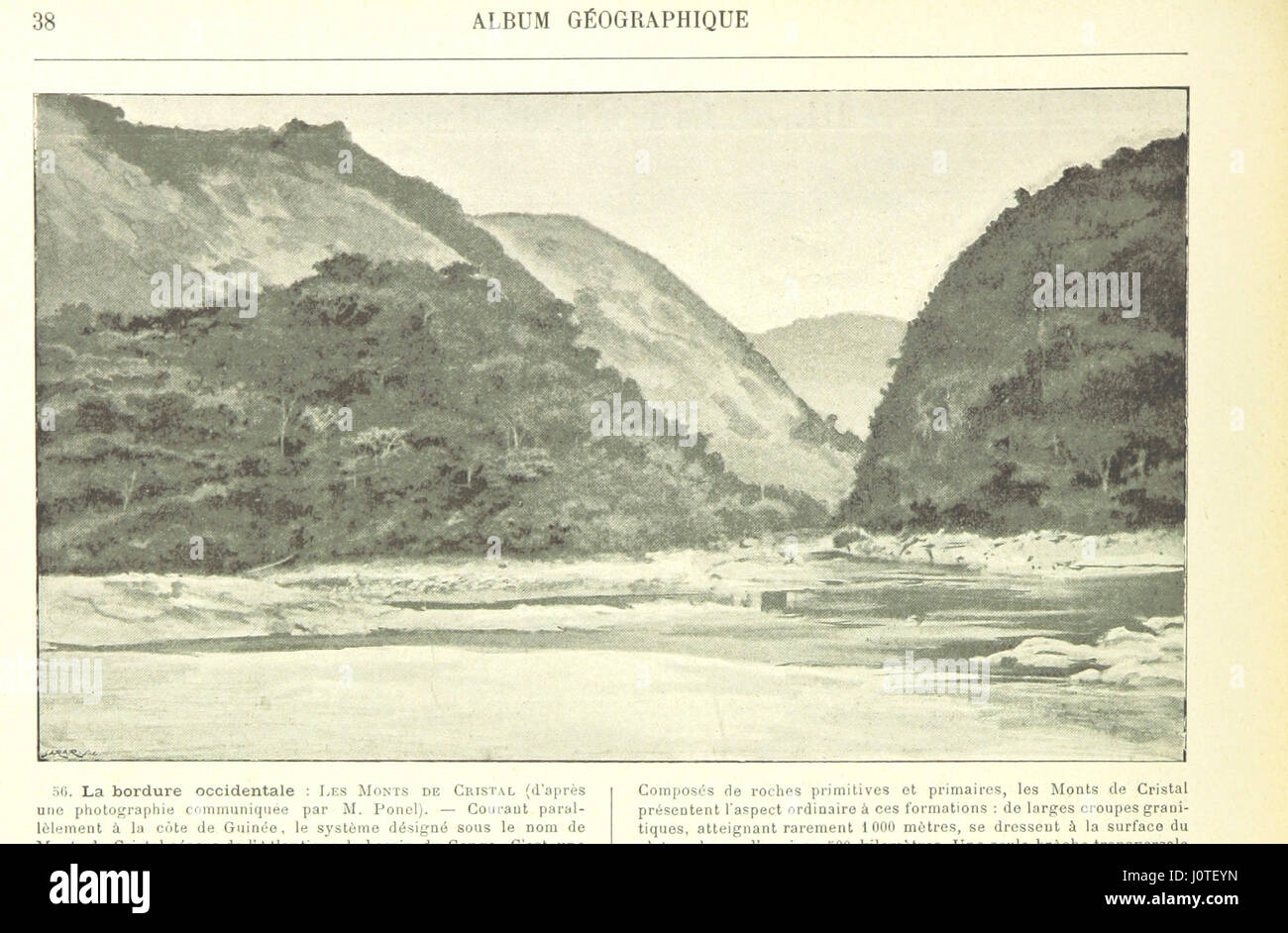 'Geographical Album' is a detailed work that provides visual and ...