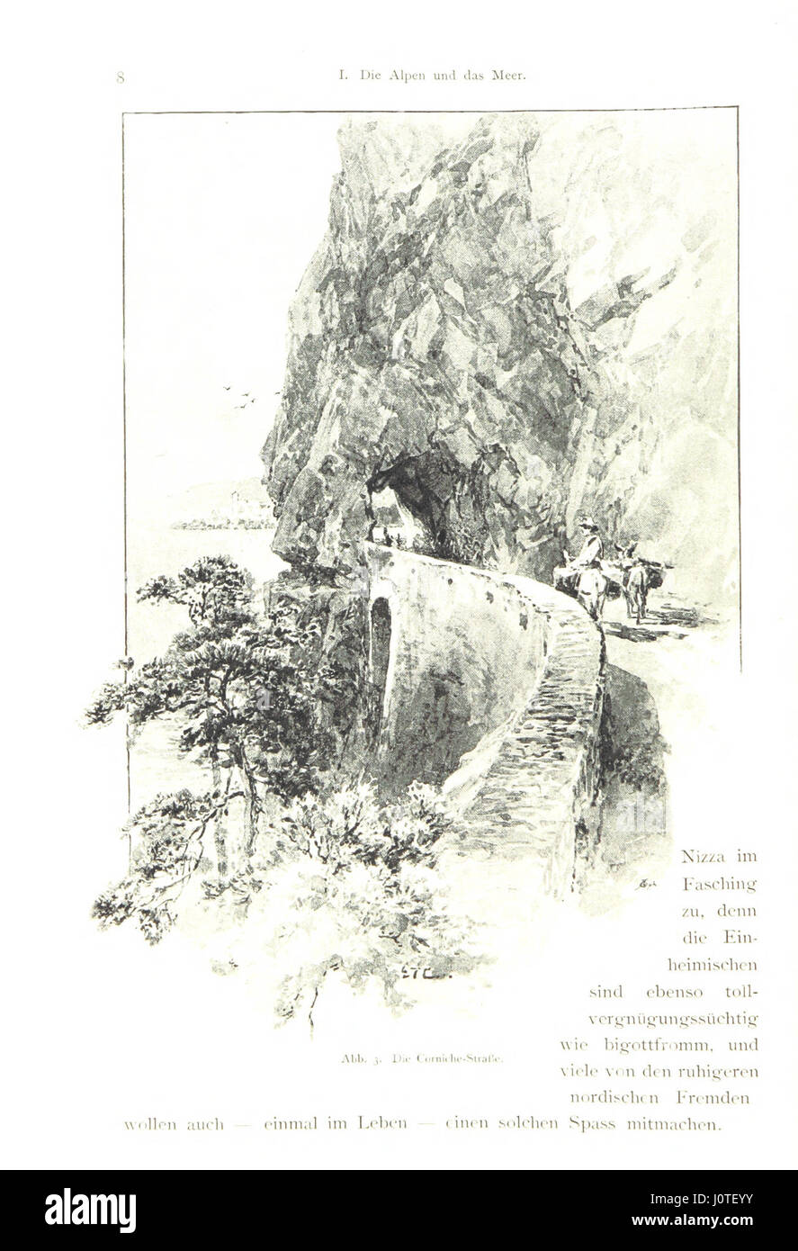 'Aus den Alpen' is a work that discusses the Alps, their geography ...