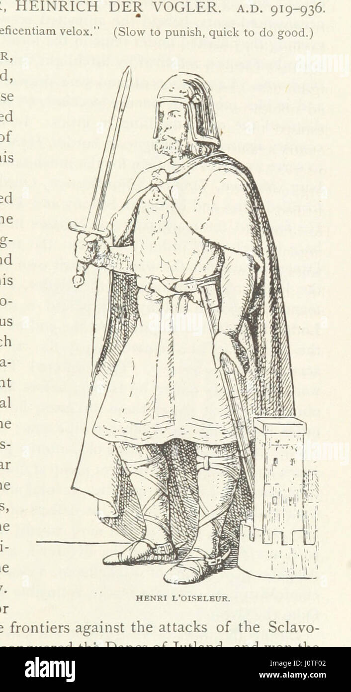 This work details the history of German Emperors and their ...