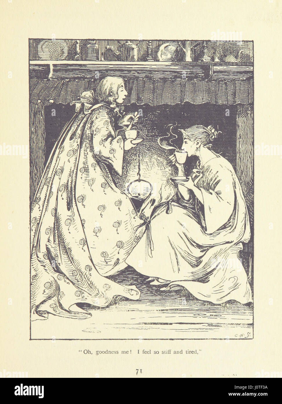 'The Kitchen Maid' is a children’s play, illustrated by J. B. Partridge ...