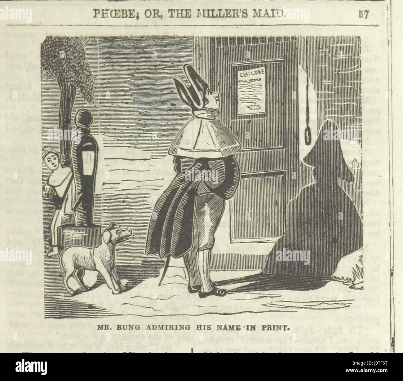 'Phobe; or, the Miller’s Maid' is a romance novel that explores the ...