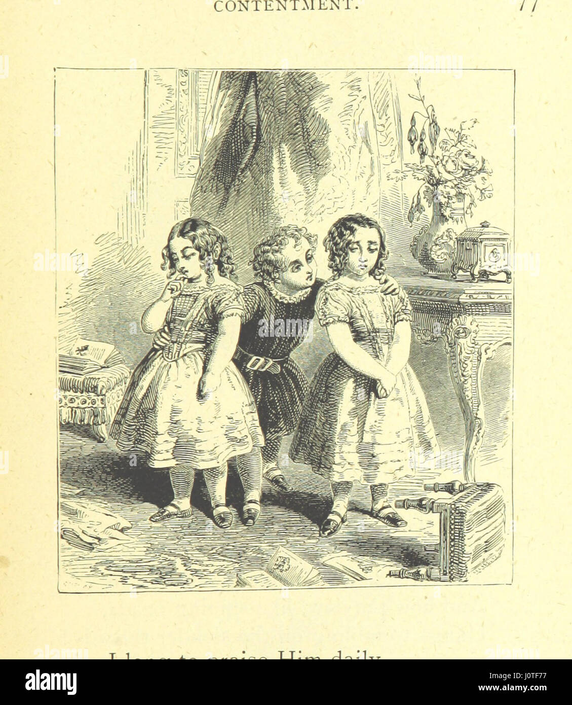 A collection of illustrated songs and hymns compiled for children by ...