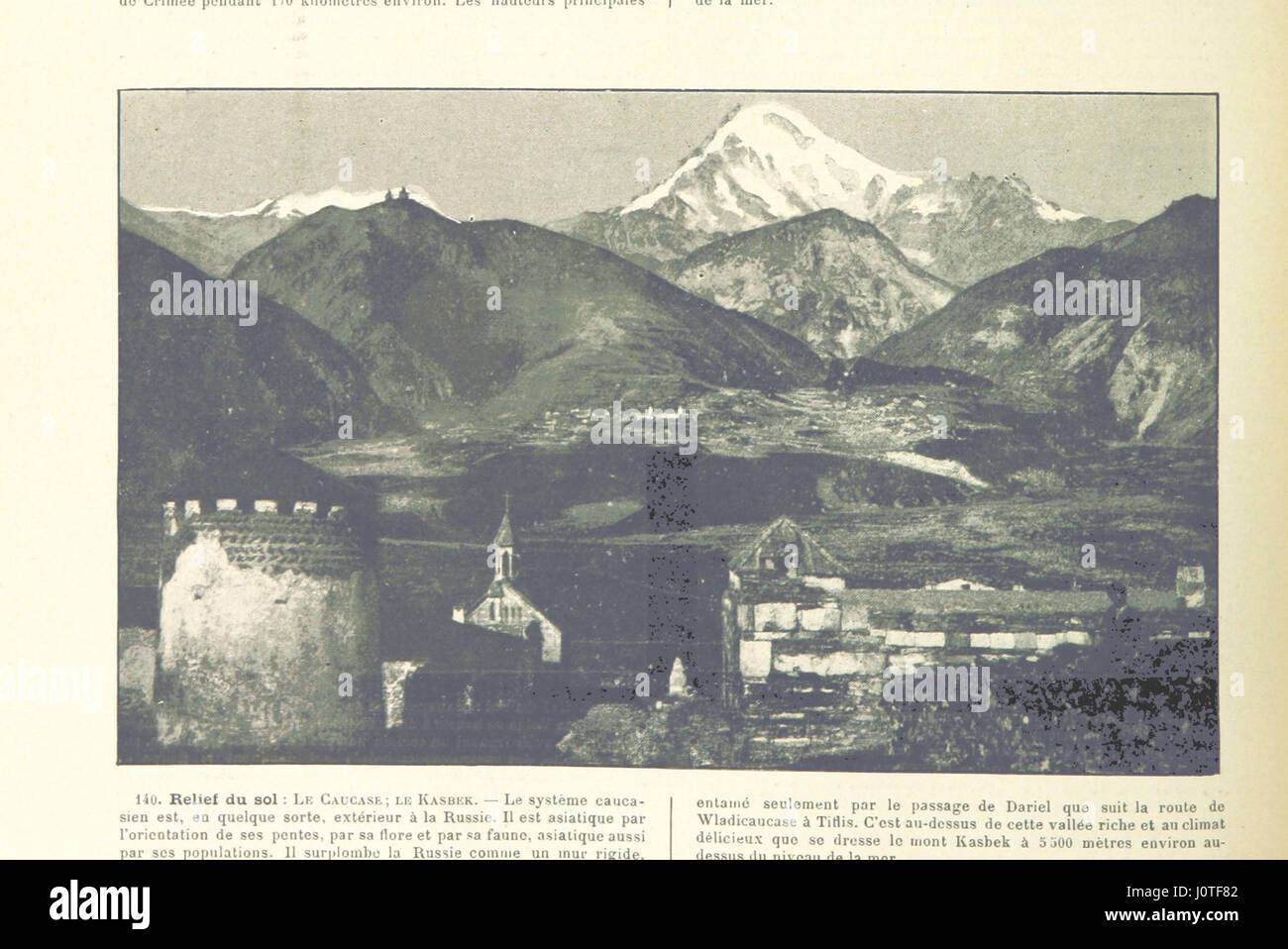 An album of geographical studies, featuring illustrations that depict ...