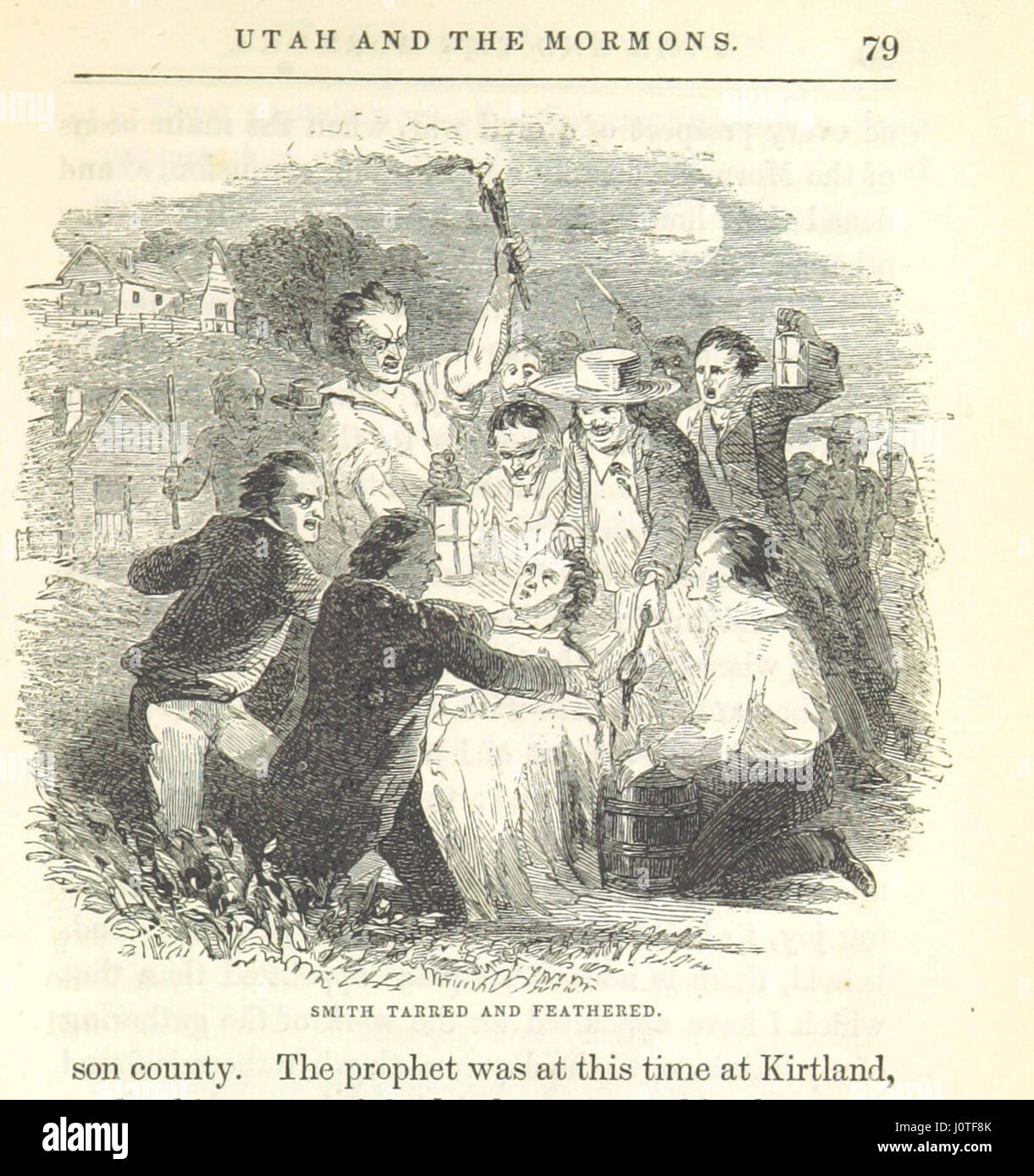 Utah and the Mormons ... From personal observations during a six months ...