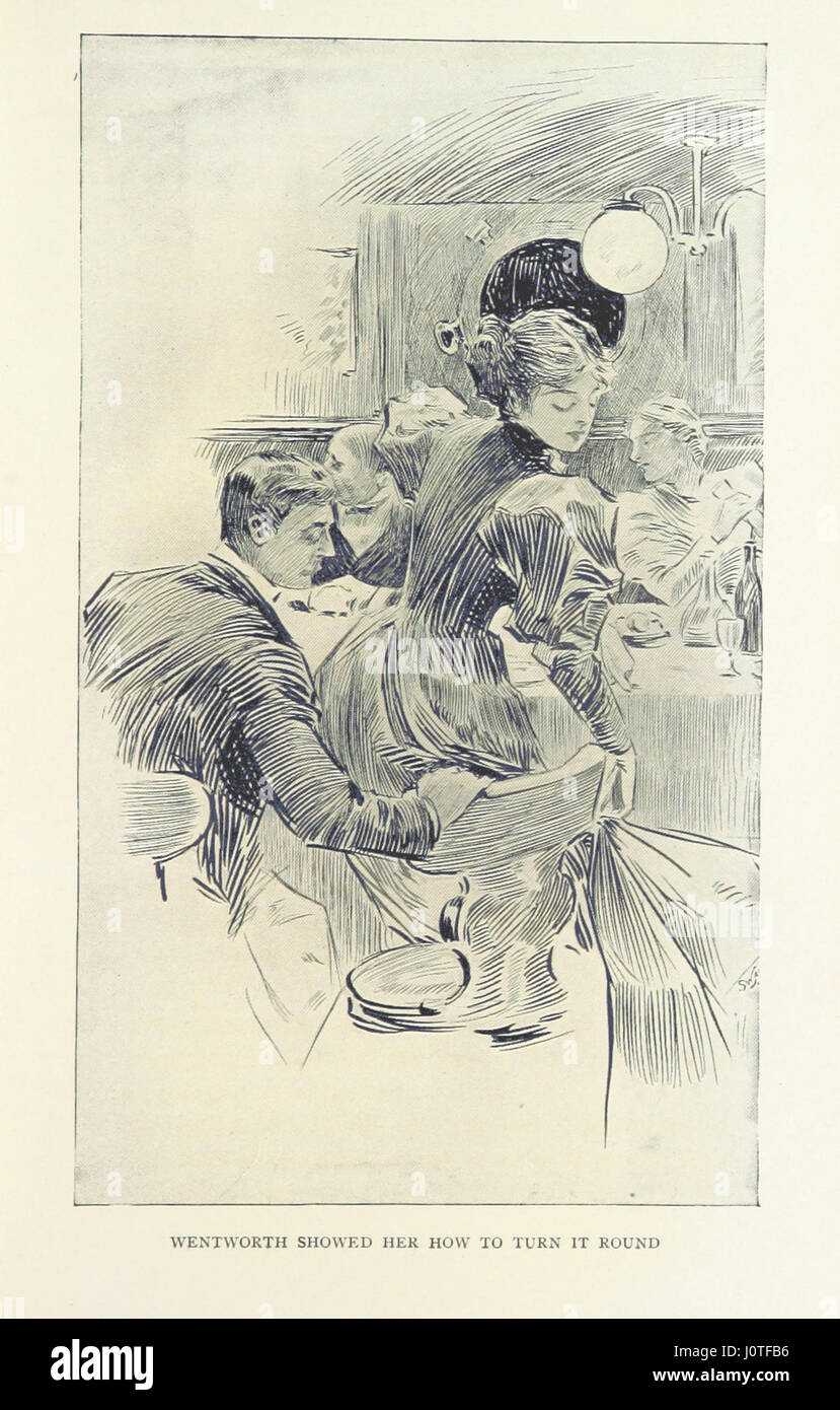 This novel, illustrated by H. Hurst, tells the story of a woman who ...