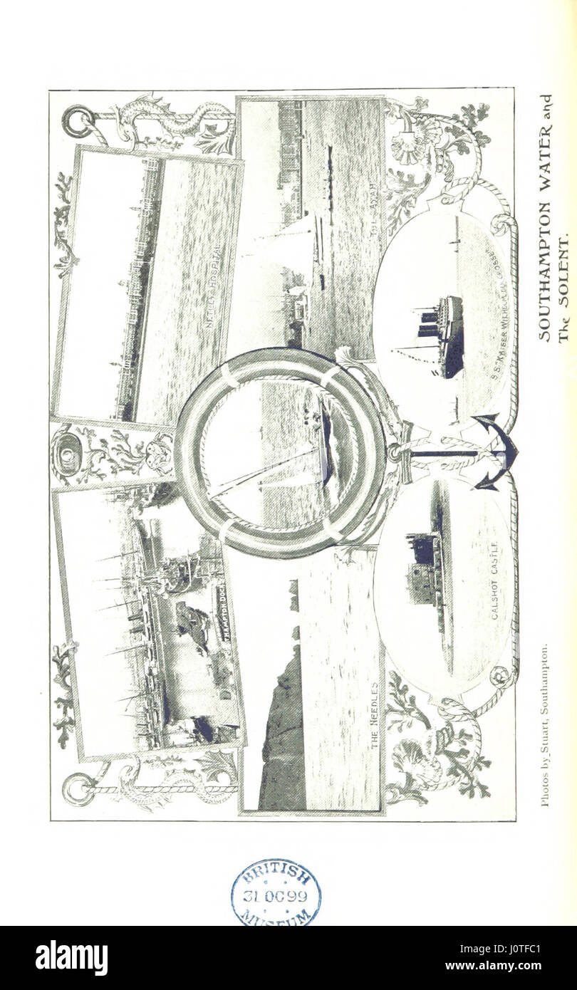 This historical guide to Southampton details the town's significant ...