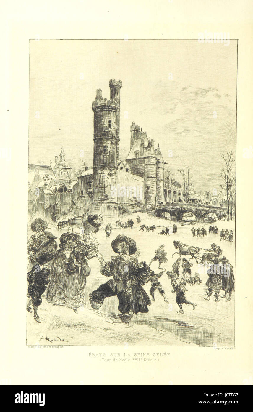 'Paris de siecle en siecle' by A. Robida explores the evolution of ...