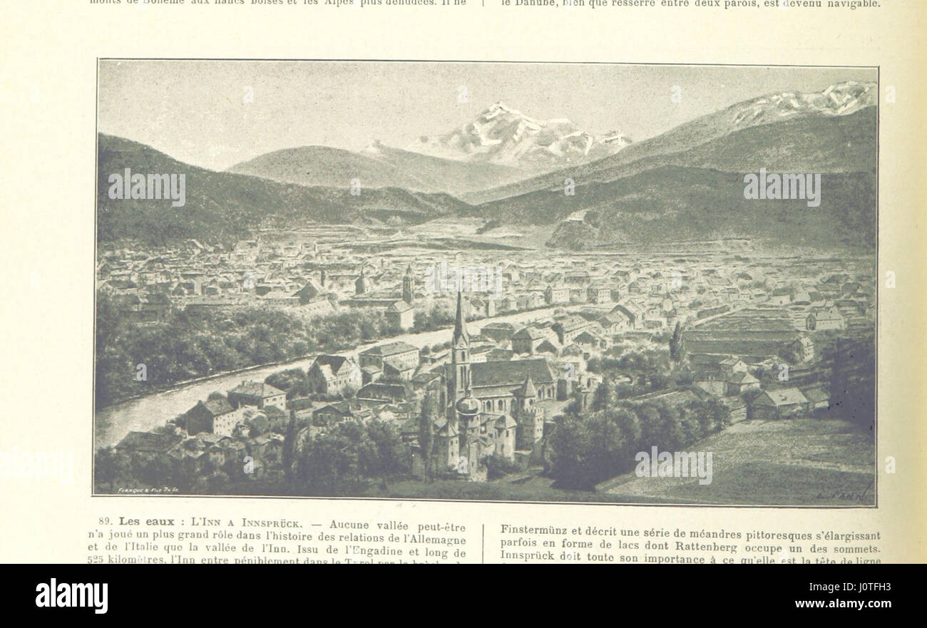 This illustrated geographic album presents a visual representation of ...