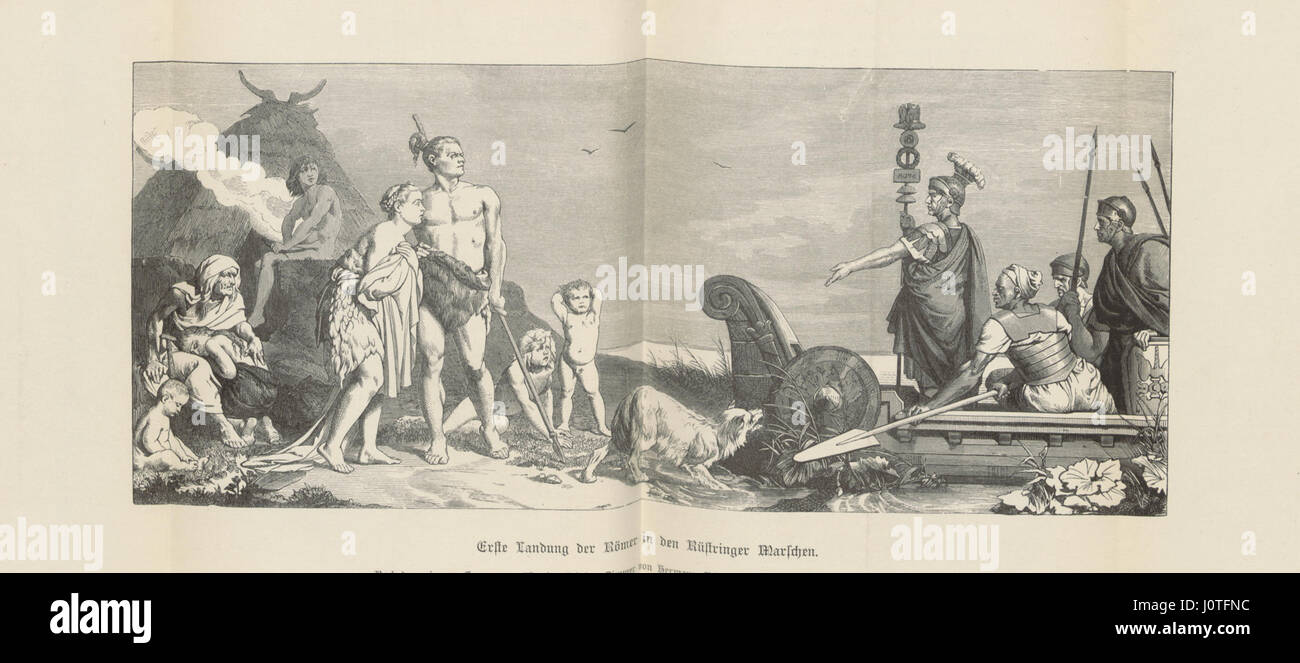 'Geschichte des Jeverlands' is a historical account of the Jeverland ...