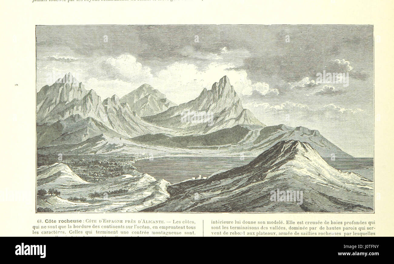 This geographical album features illustrations and detailed maps of ...