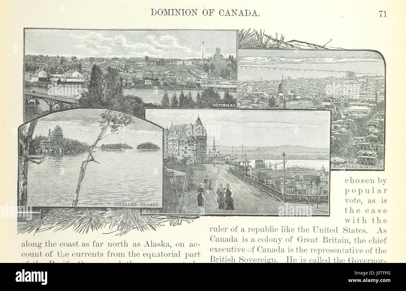 This image from 'New Canadian Geography' illustrates key geographical ...