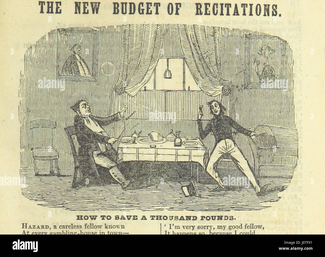 'The New Budget of Recitations' is a collection of popular tales ...