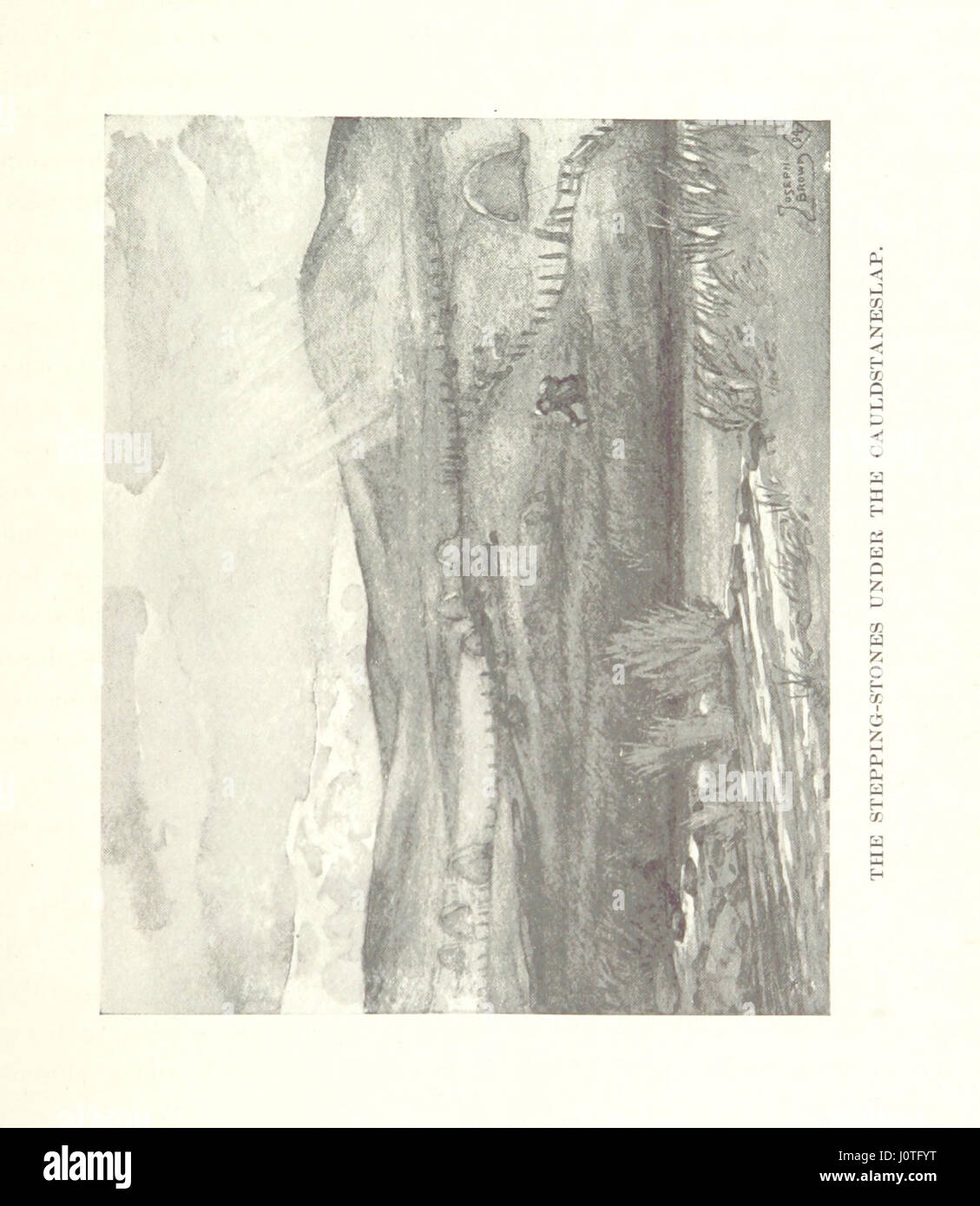 The Water of Leith, Source to Sea. With illustrations by Joseph Brown ...