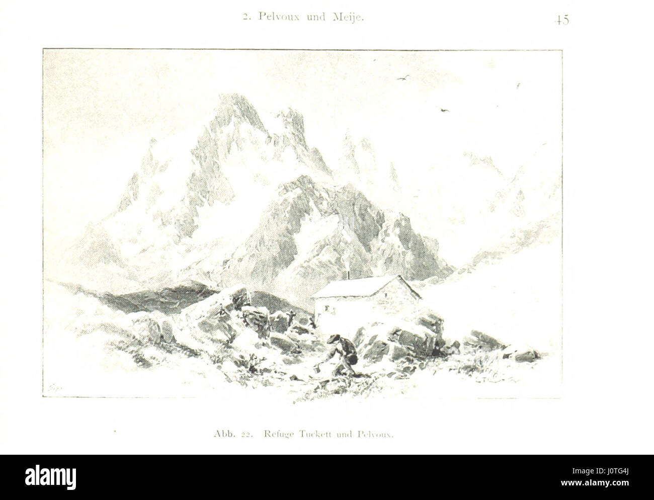 'Aus den Alpen' is a detailed work on the Alps, offering illustrations ...