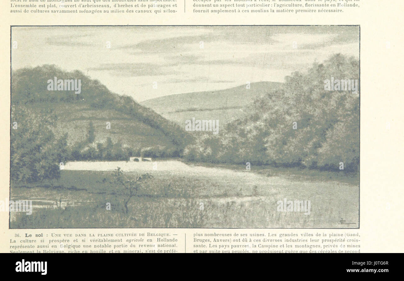 This French album provides a visual exploration of geographical ...