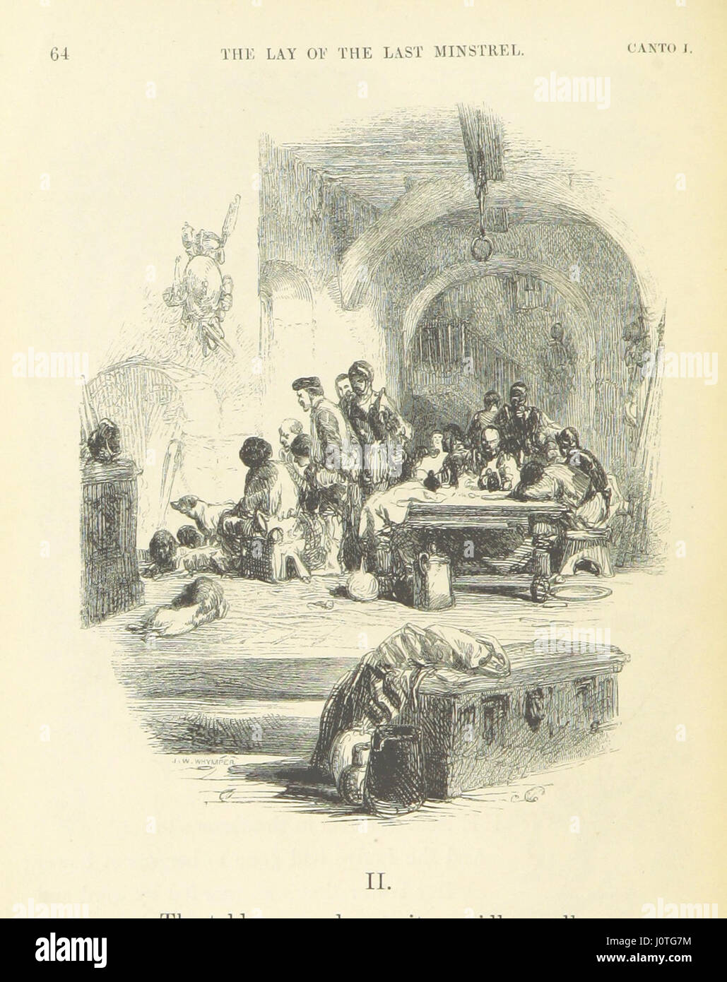 'The Lay of the Last Minstrel' by Sir Walter Scott is a classic poem ...