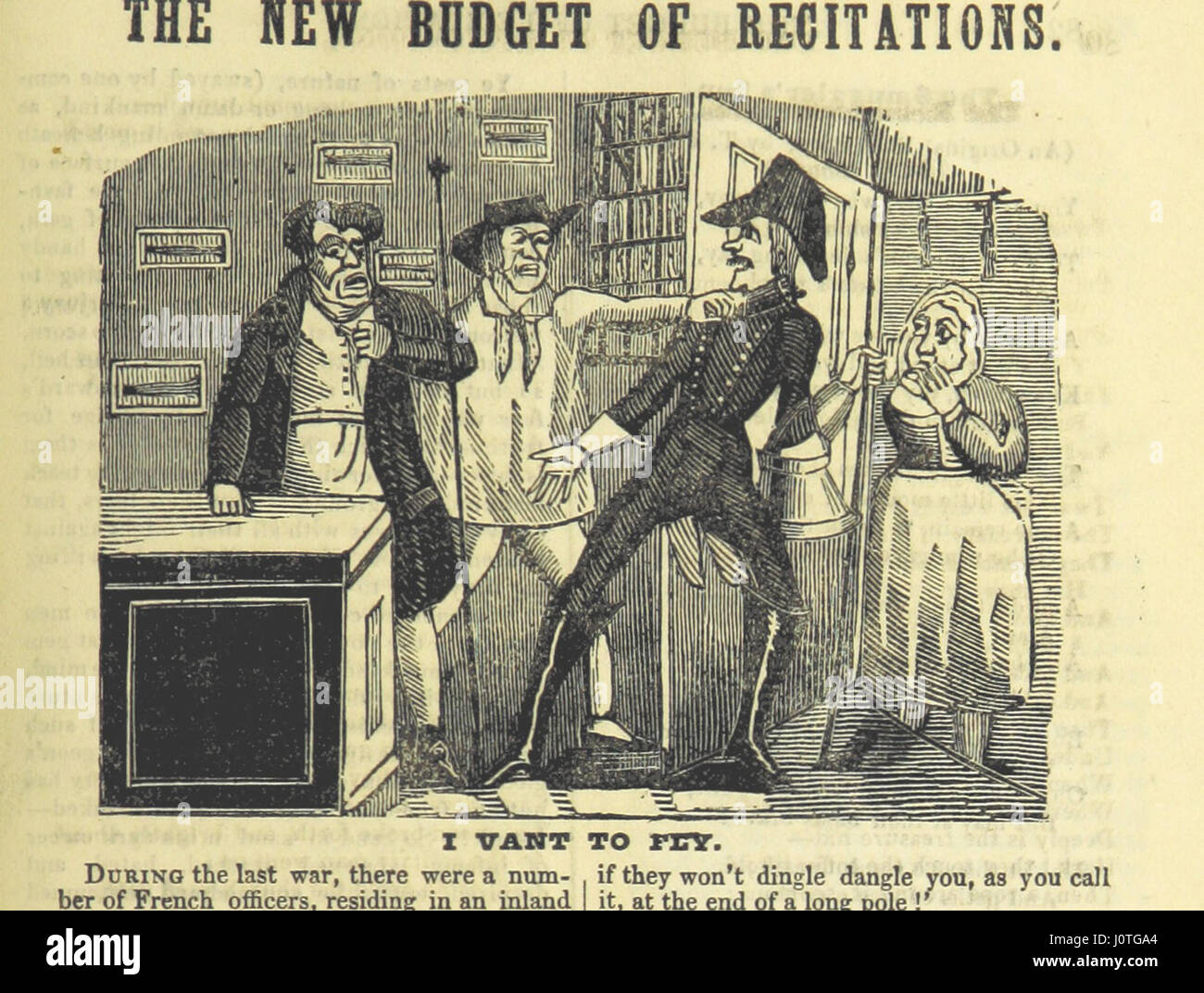 A collection of recitations, dramatic scenes, and burlesque parodies ...