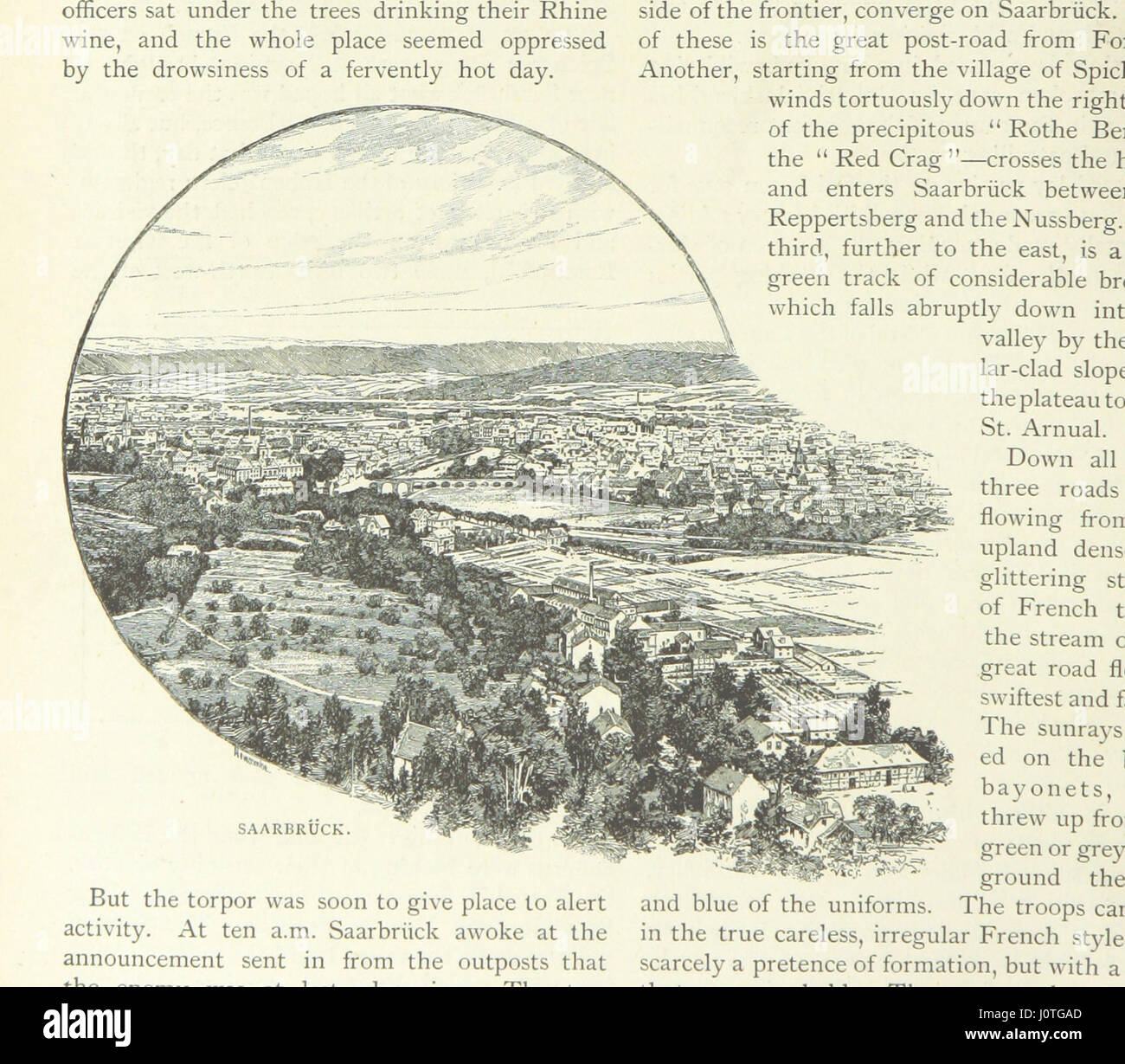 A visual account of major battles of the 19th century, with detailed ...