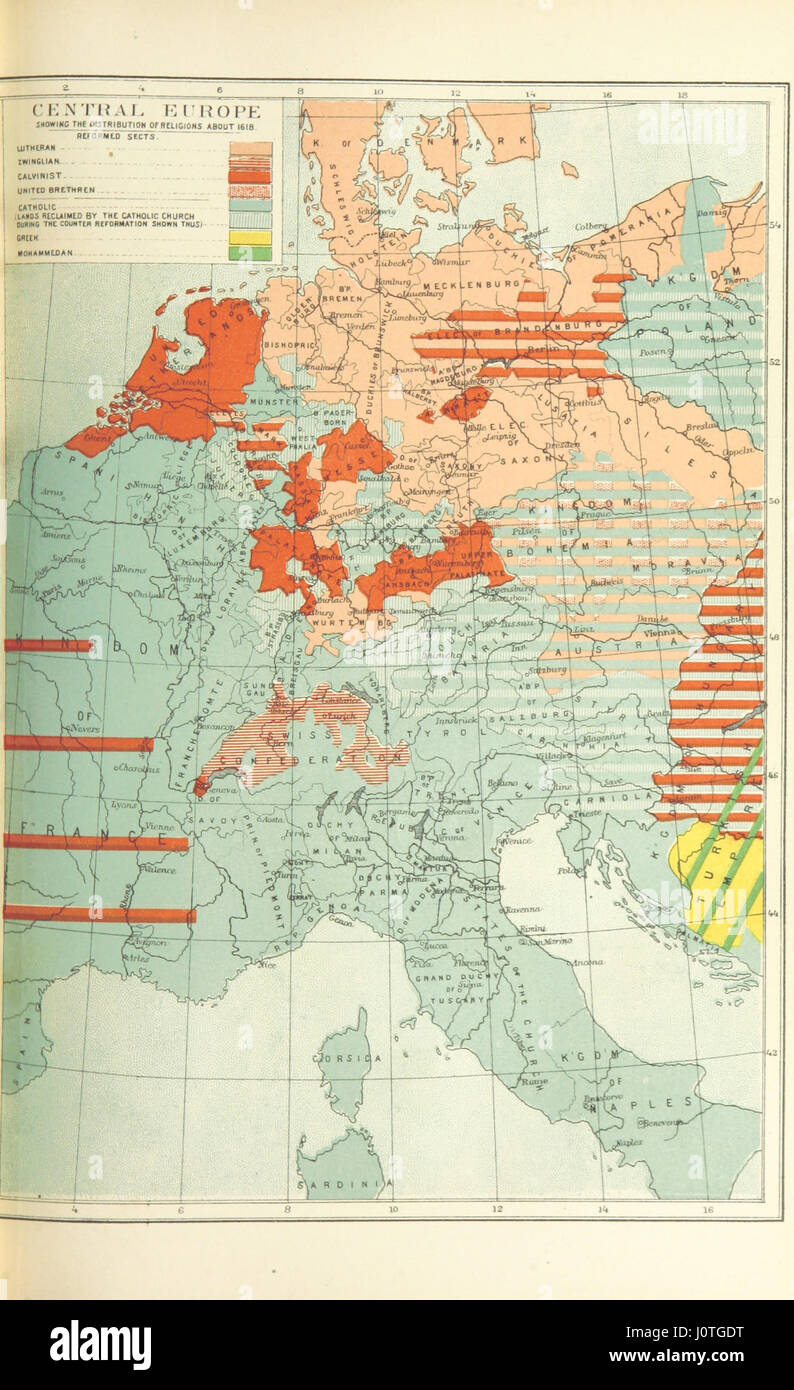 This image from 'History for Ready Reference' illustrates a ...