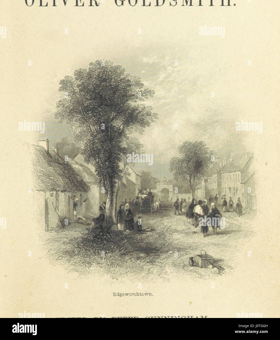 This edition of the works of Oliver Goldsmith, edited by Peter ...