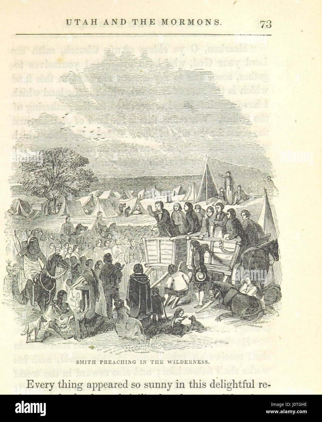 Mormons utah paint hi-res stock photography and images - Alamy