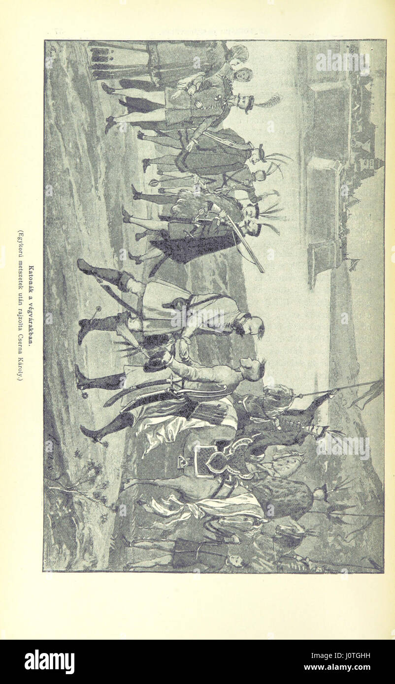 *A magyar nemzet tortenete* provides a detailed account of Hungarian ...
