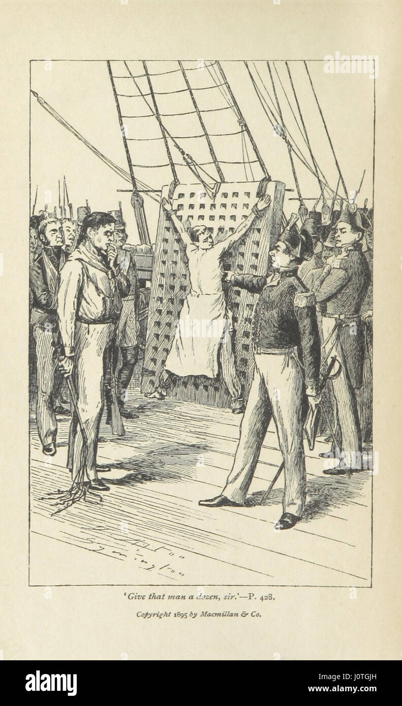 'Peter Simple' is a classic novel illustrated by J. A. Symington, with ...