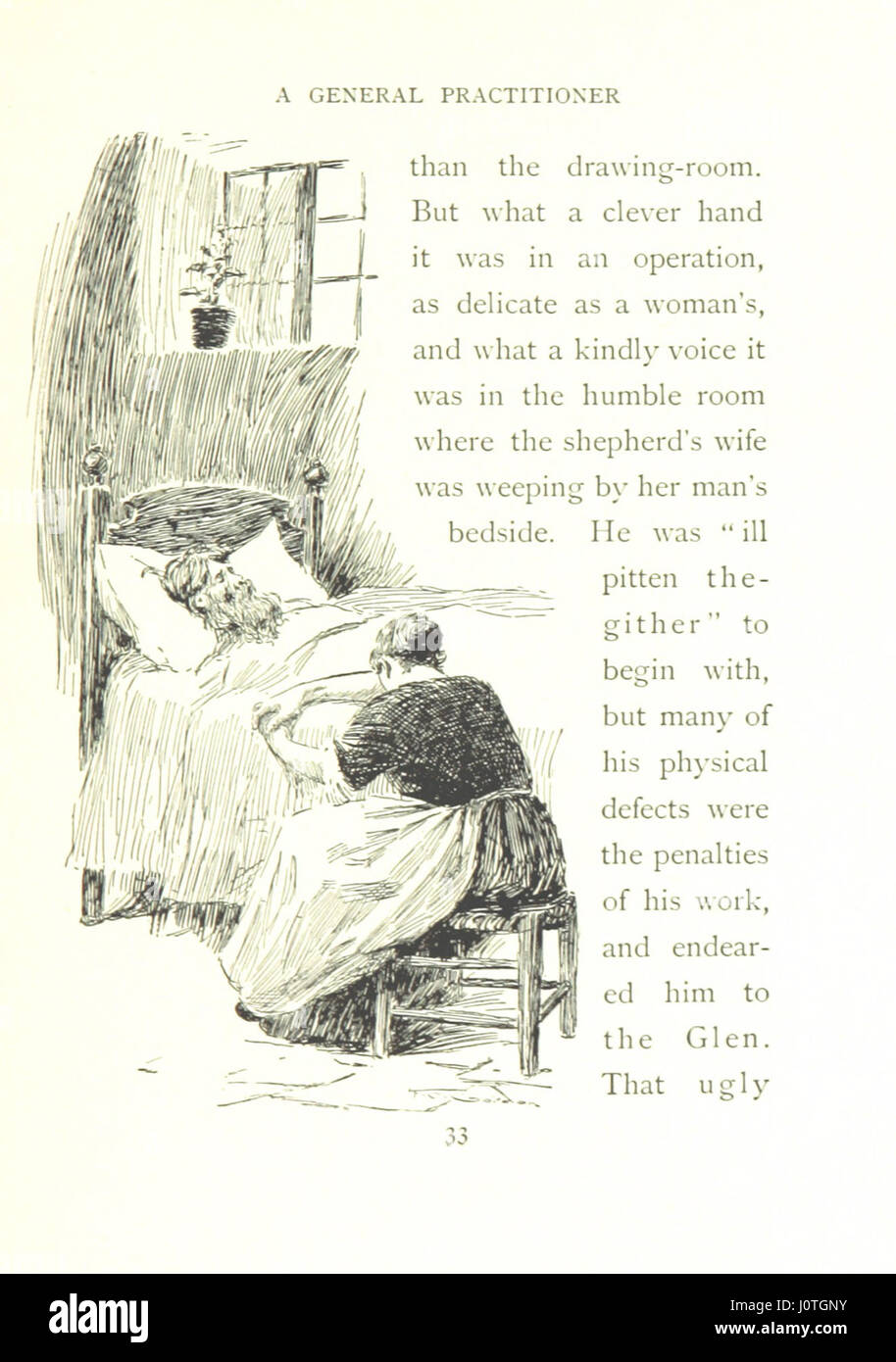 This novel tells the story of a traditional doctor from a bygone era ...