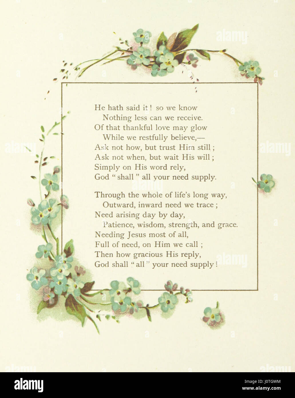 *Forget Me Nots of Promise* is a collection of scriptures and verses by ...