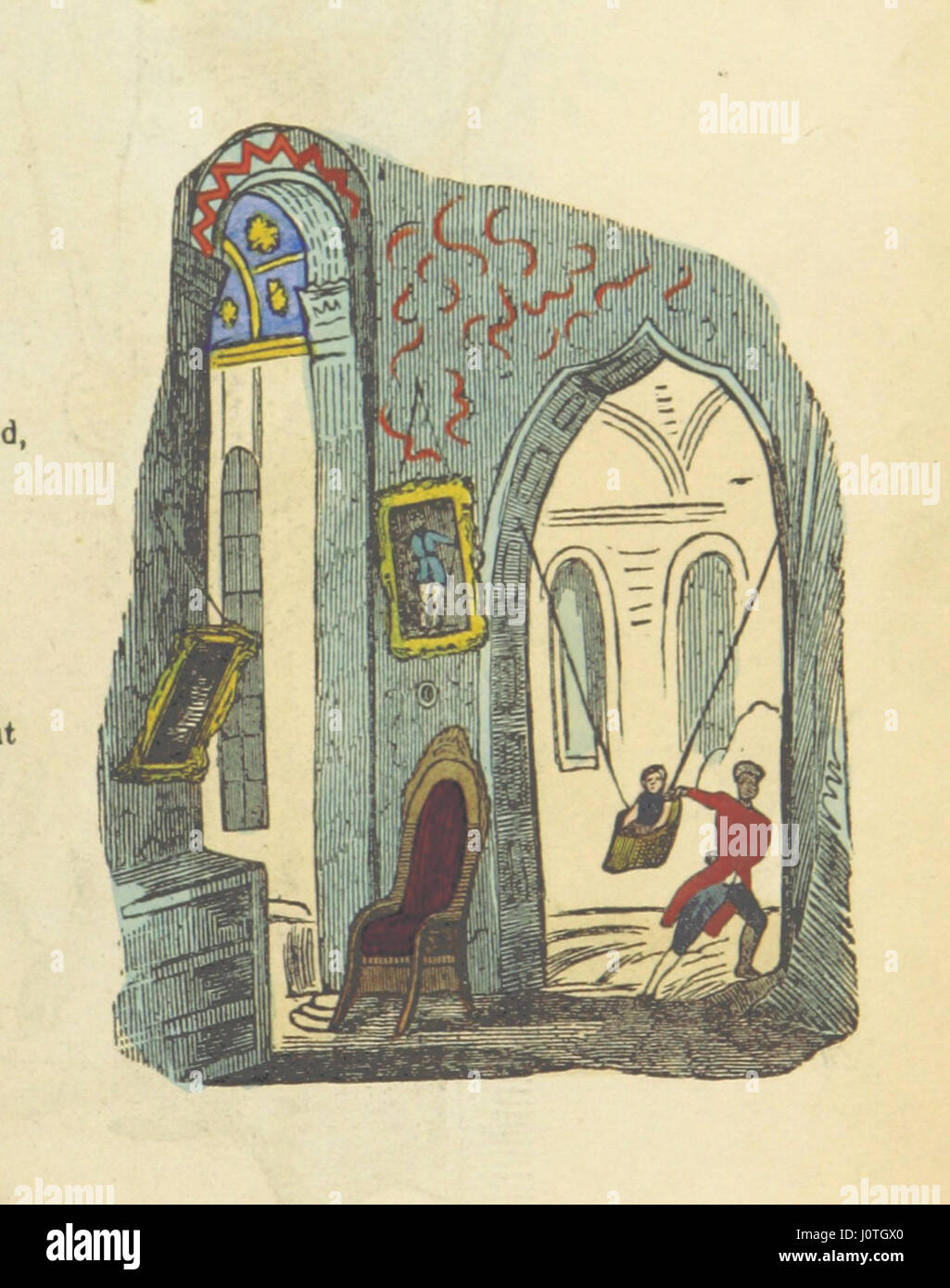 *The Idler's Progress* depicts the life of a young German nobleman ...