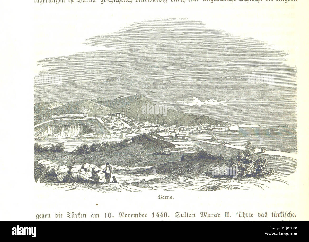 This image from 'Der Kriegsschauplatz im Norden und Süden' depicts ...
