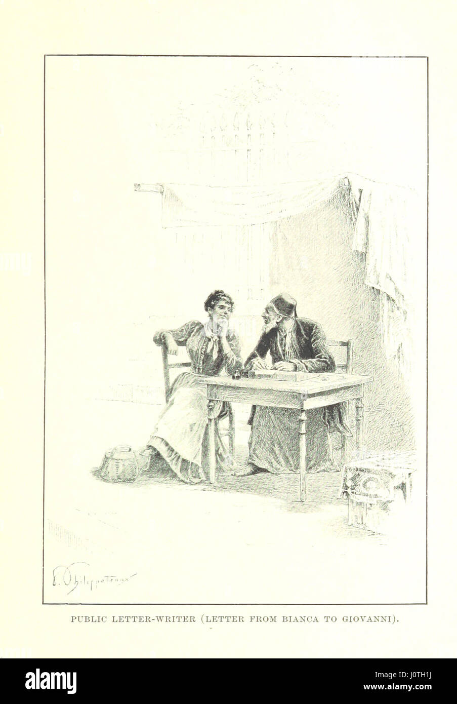 This image is from 'Present-Day Egypt,' depicting a detailed view of ...