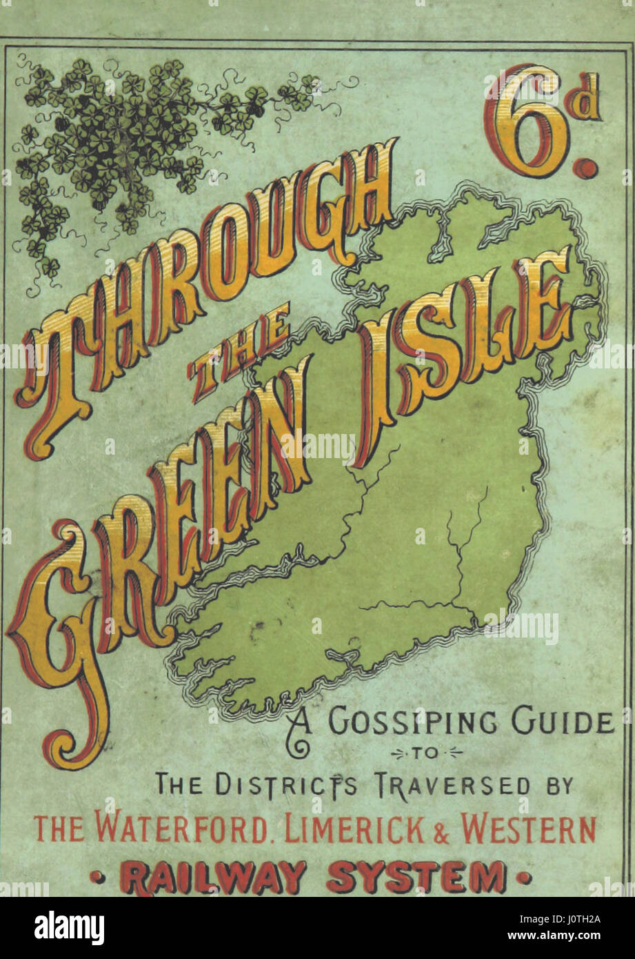 'Through the Green Isle' is a travel guide offering a lighthearted ...