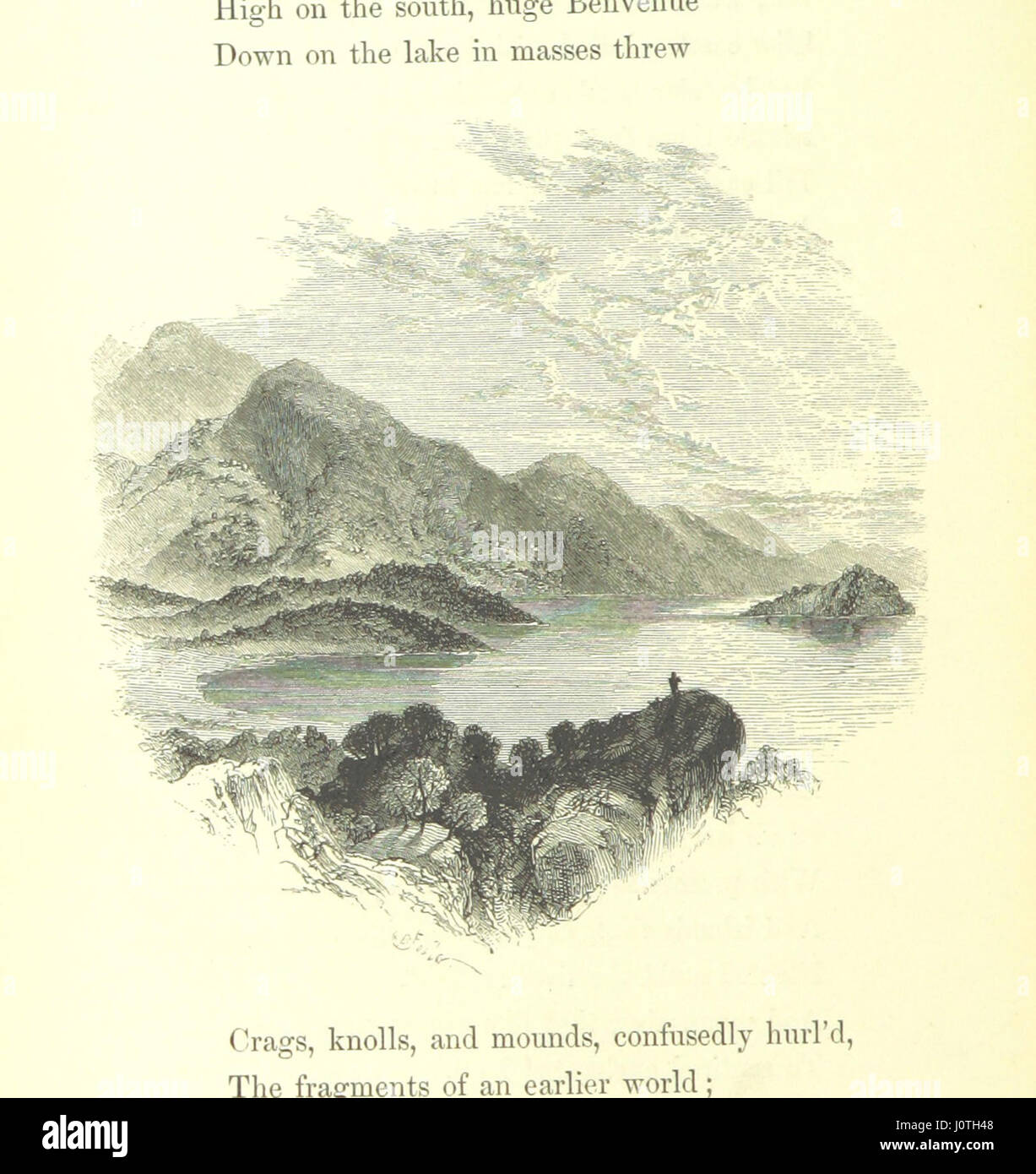 This edition of Sir Walter Scott's classic poem features all ...