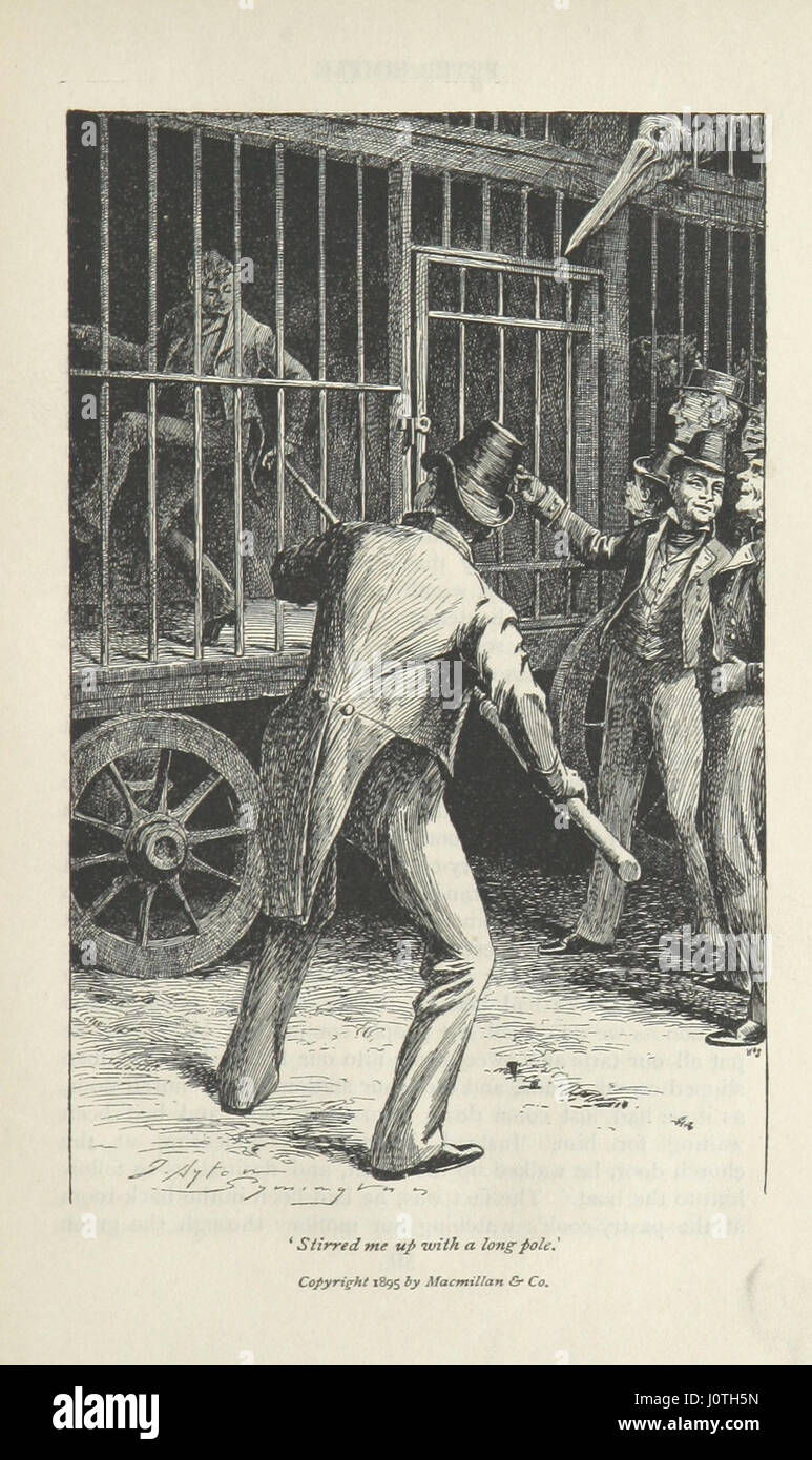 This illustrated edition of 'Peter Simple' features J.A. Symington's ...