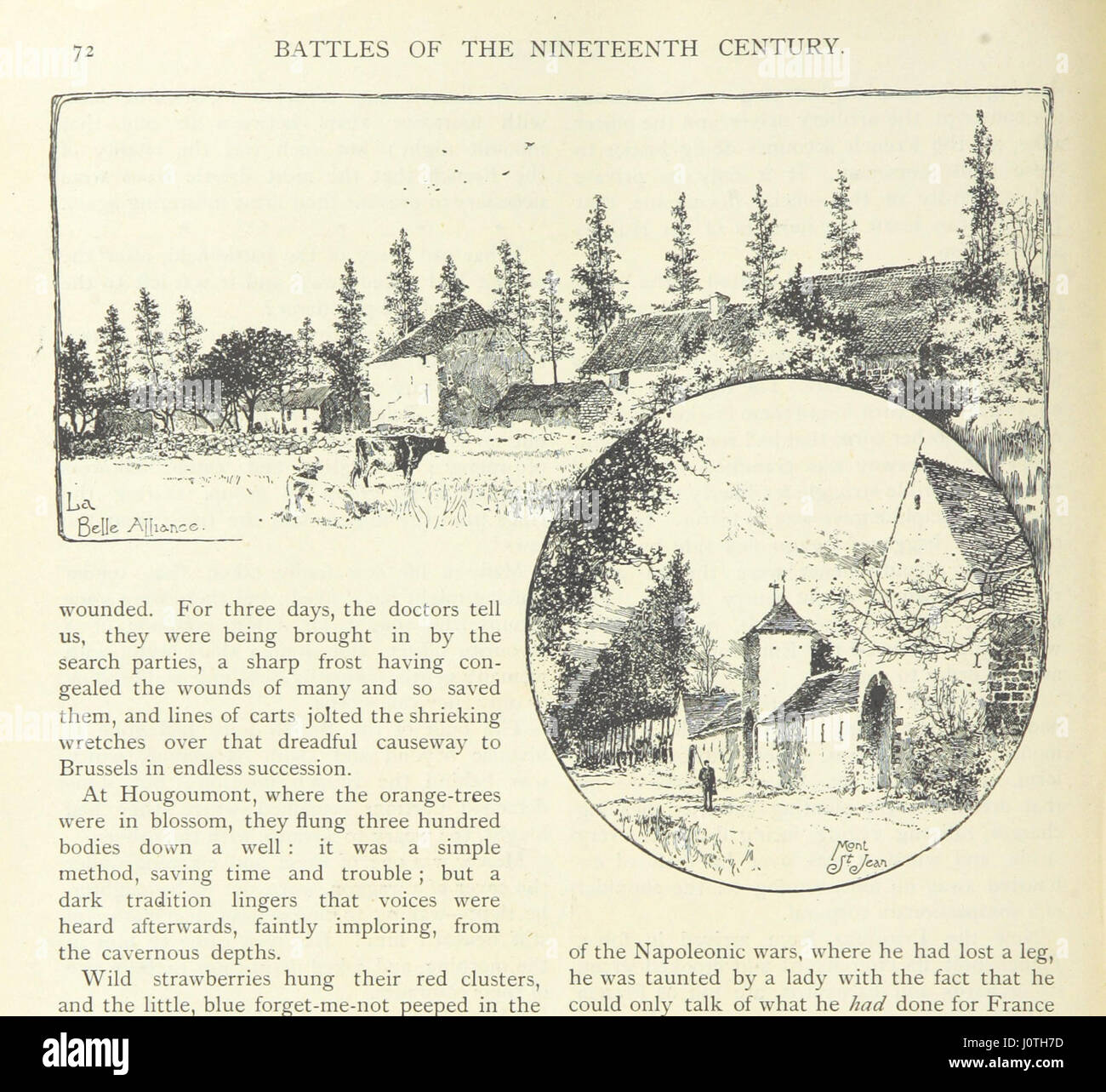 This book features illustrated depictions of significant battles from ...