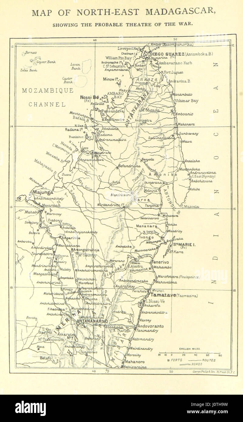 This image from page 16 of 'Five Years in Madagascar' offers a visual ...