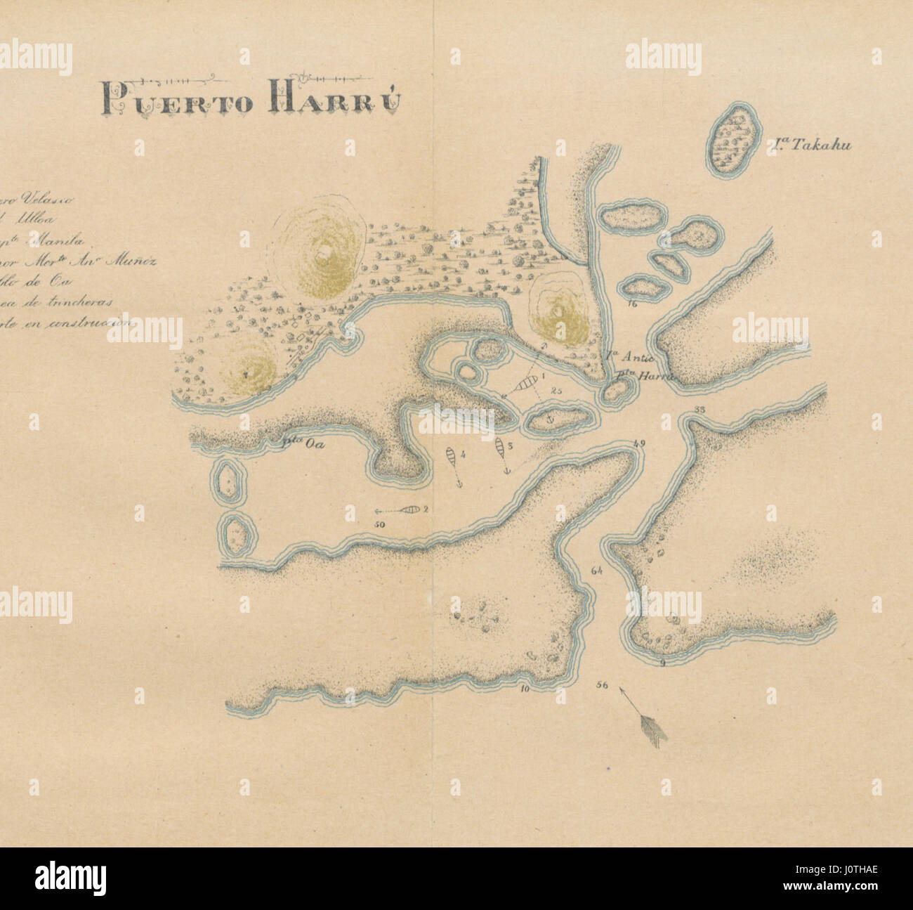 This image from 'Estudios sobre Carolinas' offers a view of Ponape ...