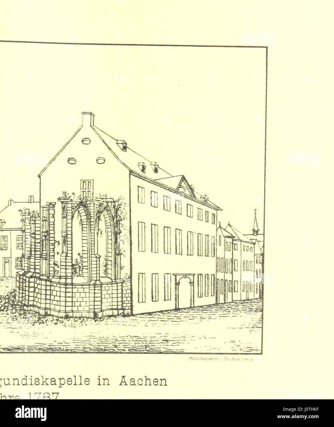 A historical work on the past of Aachen, focusing on the city's role as ...