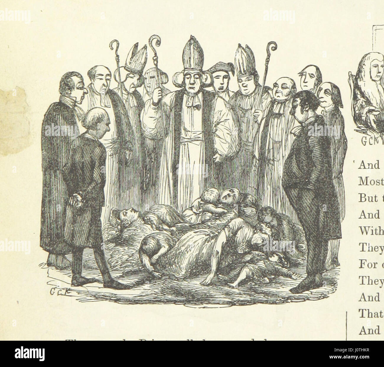 This satirical work critiques the sale of gin and beer through verse ...