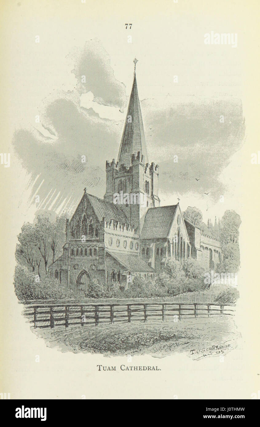 'Through the Green Isle' serves as a travel guide to the districts in ...