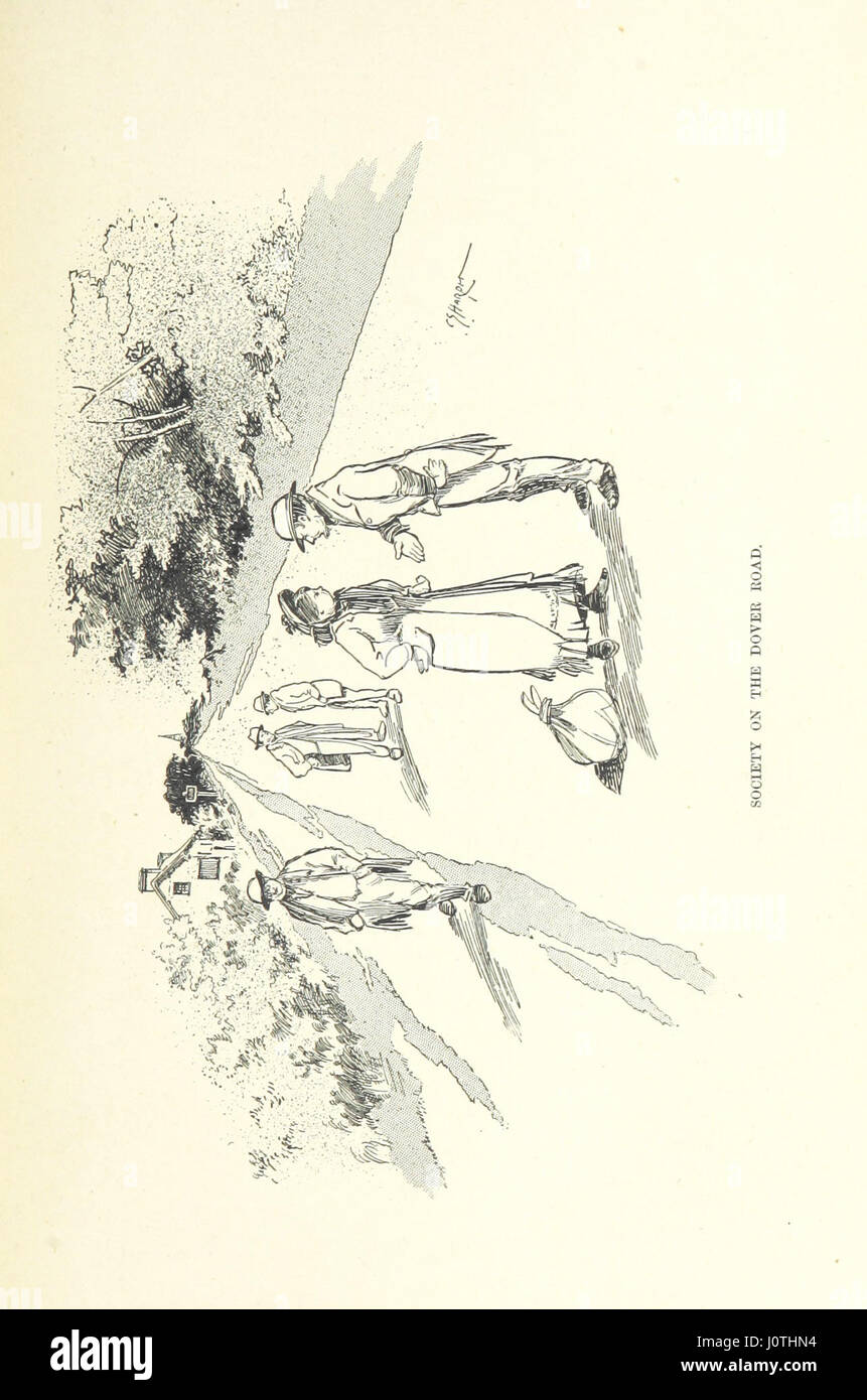 The Dover Road. Annals of an ancient turnpike ... Illustrated by the ...
